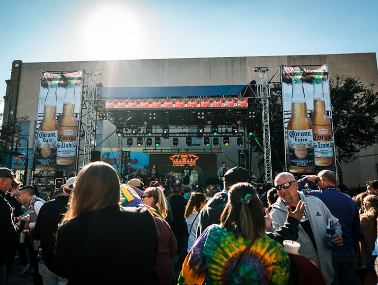 Corona Extra Stage - Mardi Gras! Galveston